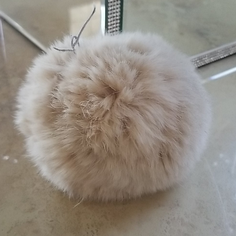 Genuine Fox Fur Ball - Gem